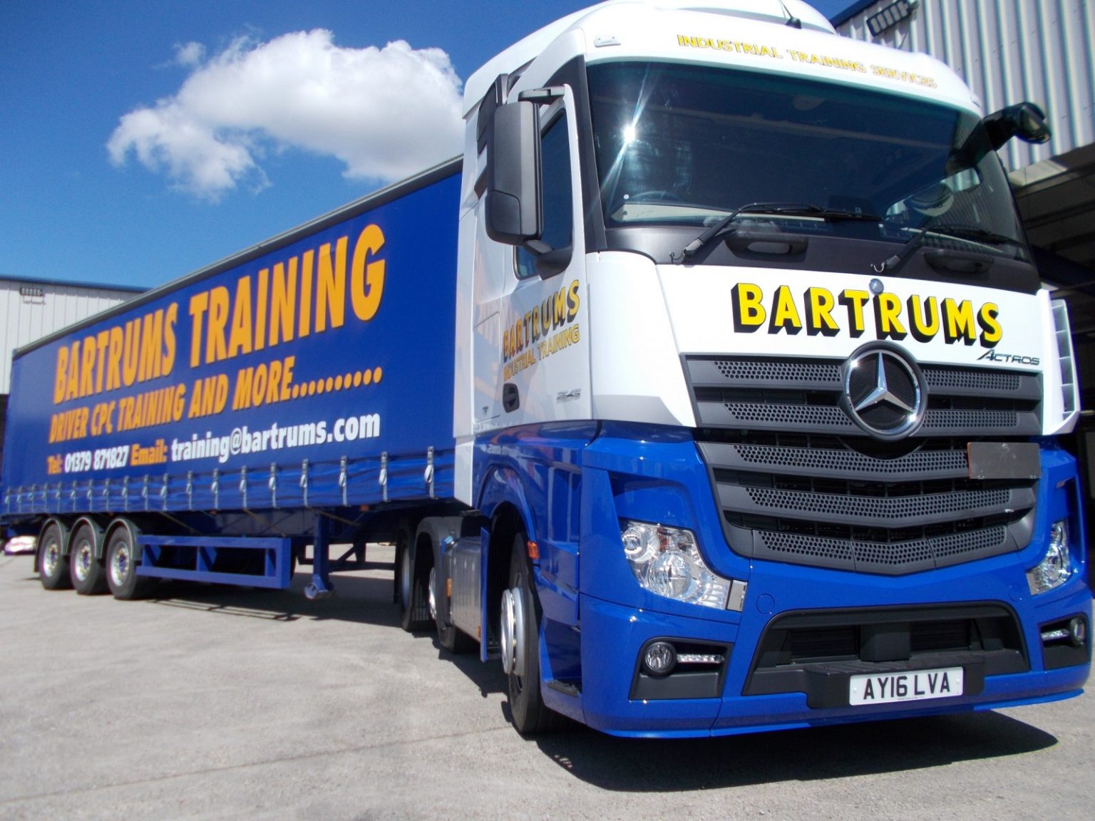 LGV/ HGV Driver Training C, C+E, Class 1 & Class 2 – Bartrums